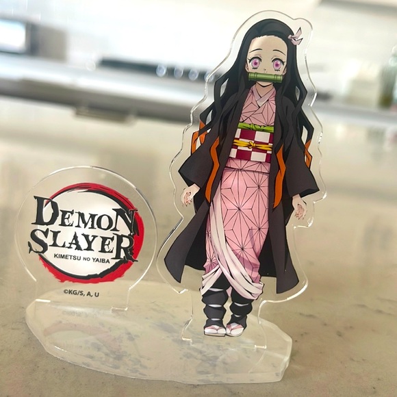 Toys | Demon Slayer Kimetsu No Yaiba Nezuko Kamado Acryl Stand | Poshmark